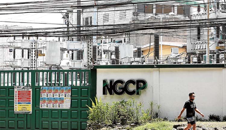 Paniningil sa mga consumers ng NGCP, hindi makatarungan sa kabila ng mga delayed projects nito ...