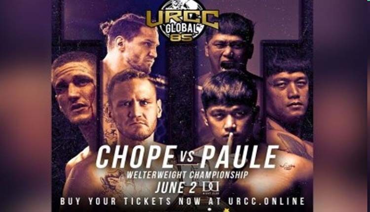 Filipino lalabanan ang URCC welter holder Chope | Police Files! Tonite