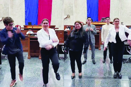 Aiko rumesbak nang batikusin sa pagti-Tiktok sa QC session hall; Sharon ...