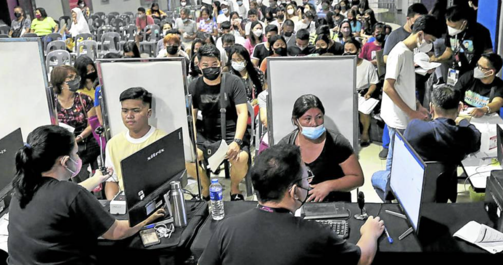 Higit 25k Records Sa Listahan Ng Mga Botante Tinanggal Ng Comelec