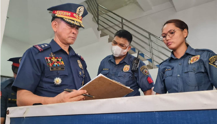 IBA’T IBANG POLICE STATION NG SPD, ‘BINULAGA’ NI OKUBO NG NCRPO ...