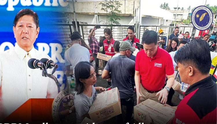 PBBM NANAWAGAN SA MGA BIKOLANOS NA TUMALIMA SA EVACUATION INSTRUCTIONS ...