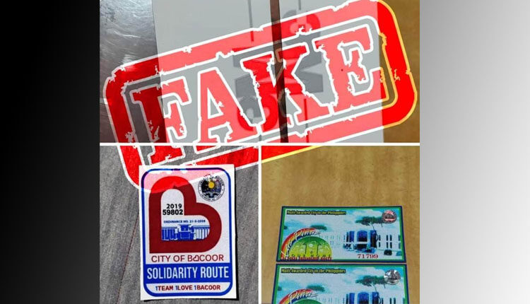 LAS PIÑAS LGU, NAGBABALA SA NAGBEBENTA NG PEKENG ‘FRIENDSHIP ROUTE ...