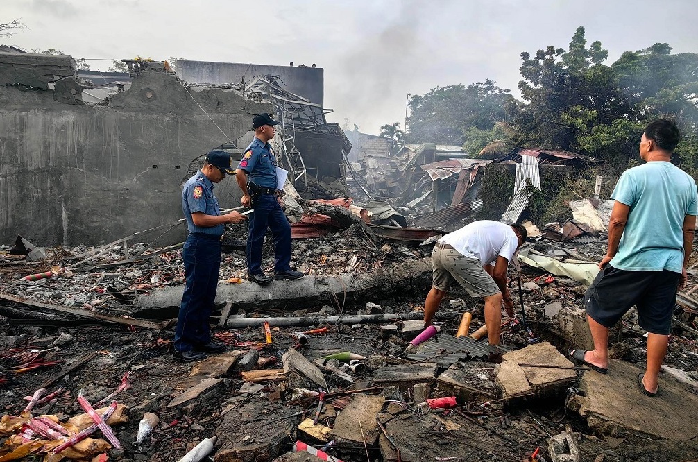 Imbakan ng paputok sa Bulacan sumabog: 18 sugatan | Police Files! Tonite