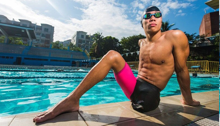 Filipino swimmer binasag ang rekord sa Cambodia ASEAN Para Games ...