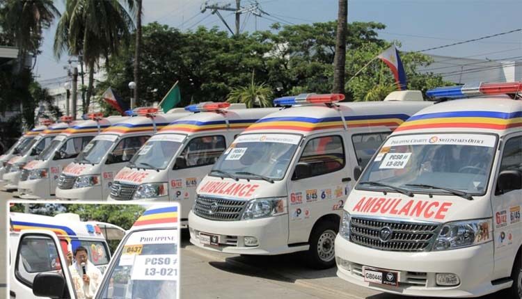 PCSO TO ROLL OUT MORE THAN 200 AMBULANCES SOON | Police Files! Tonite
