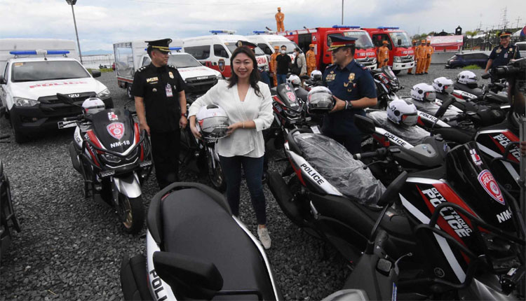 TAGUIG LGU, NAG DONATE NG P90-MILYON HALAGA NG MGA SASAKYAN AT ...