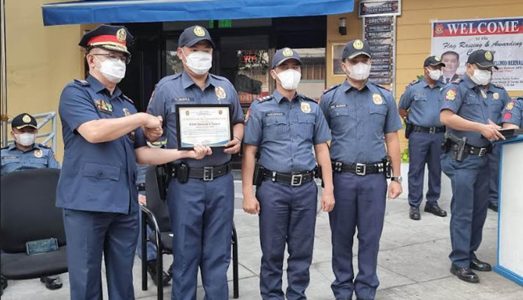 Certificate of Commendation at Certificate of Appreciation ginawad kay ...