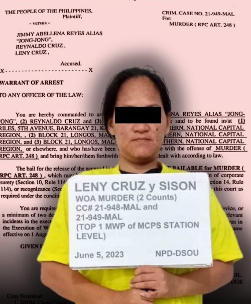 Babaeng wanted sa 2 kaso ng pagpatay timbog sa Caloocan | Police Files! Tonite