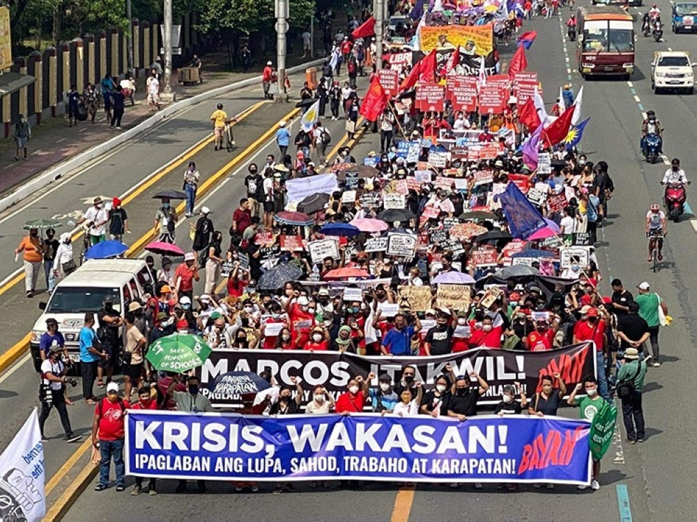 Mas malaking kilos-protesta inaasahan sa SONA ni PBBM | Police Files ...