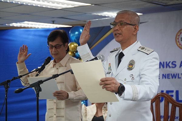 Gen. Rivera nanumpa na bilang bagong hepe ng BJMP | Police Files! Tonite