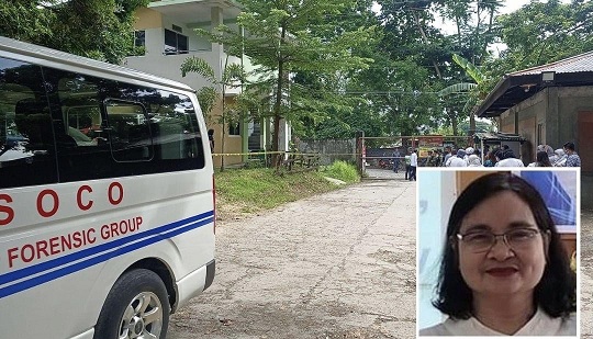 Nawawalang doktora natagpuang nakalibing sa compound ng ospital ...