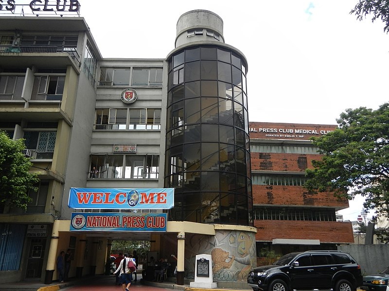 National Press Club nakidalamhati sa pagpanaw ng ex-NPC prexy | Police ...