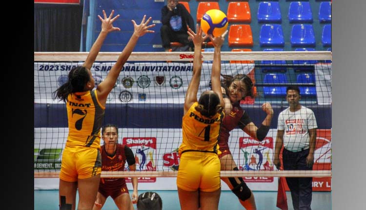 CES Molina tinanghal na 2023 PVL Invitational Conference MVP | Police ...