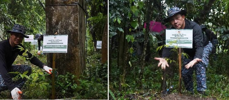 2023 Tree planting activities ng BJMP, idinaos | Police Files! Tonite