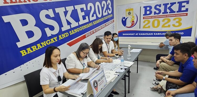 3rd day ng CoC filing...530K NA ANG KANDIDATO SA BSKE | Police Files! Tonite