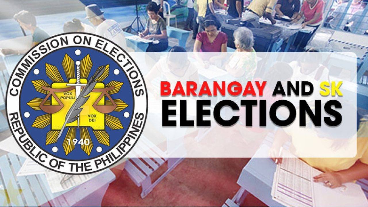 Comelec may paalala sa mga maghahain ng COC para sa BSKE | Police Files ...