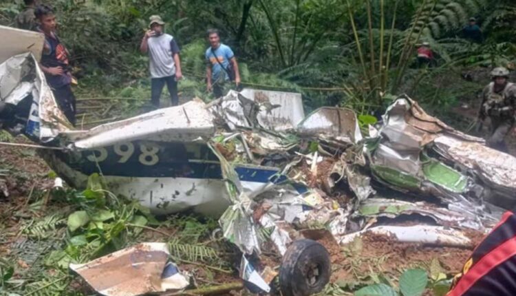 Bangkay ng 2 piloto ng bumagsak na Cessna plane narekober na | Police Files! Tonite