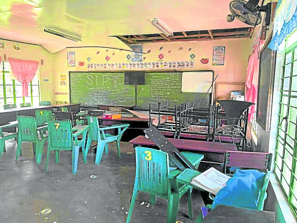 159,000 classrooms ang kulang sa public schools - DepEd | Police Files ...