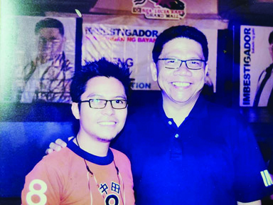 Mike, Pasok! | Police Files! Tonite