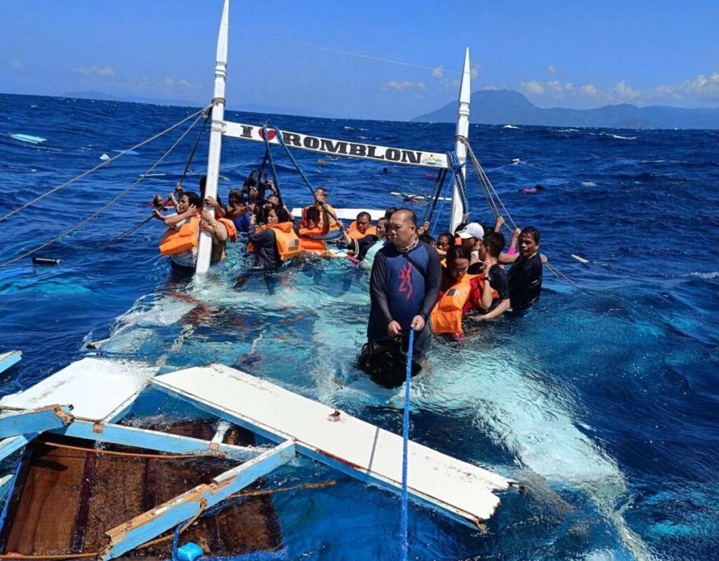 ISA PANG MOTORBANCA LUMUBOG SA ROMBLON: 1 NASAWI! | Police Files! Tonite