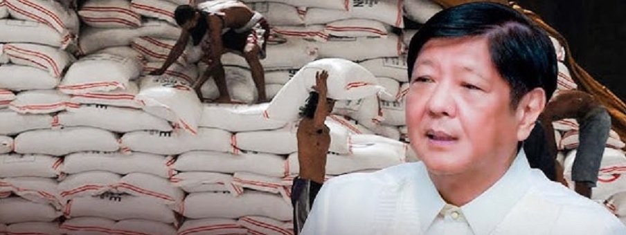 Pangulong Marcos tiniyak ang sapat na suplay ng bigas sa bansa hanggang matapos ang El Niño ...