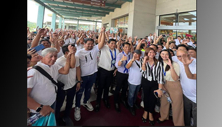 ACT- CIS Rep. Tulfo namahagi ng ayuda sa Antipolo City | Police Files ...