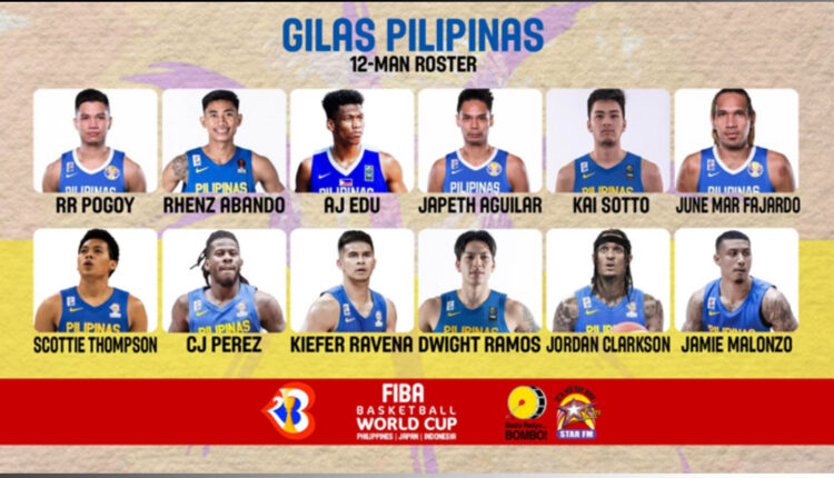 Final 12 ng Gilas Pilipinas inilabas na | Police Files! Tonite