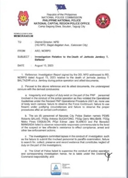 Hepe ng Navotas City Police sinipa | Police Files! Tonite