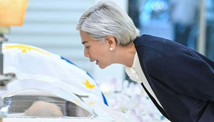 Dating Vice Mayor Danny Lacuna, naihatid na sa kanyang huling hantungan ...