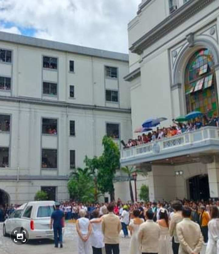 Dating Vice Mayor Danny Lacuna, naihatid na sa kanyang huling hantungan ...