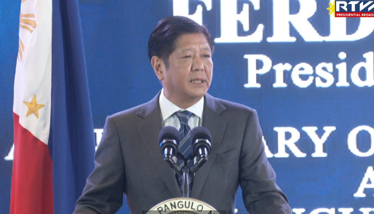 Flood control projects on track... MARCOS GOV’T KUKUHA NG 3M WORKERS SA ...