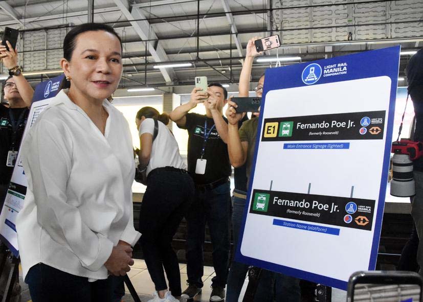 Fernando Poe Jr Lrt Station