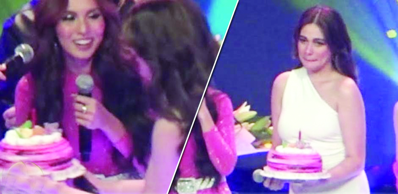 Bea ginawang tagahawak ng cake sa 'All Out Sunday', fans nairita ...