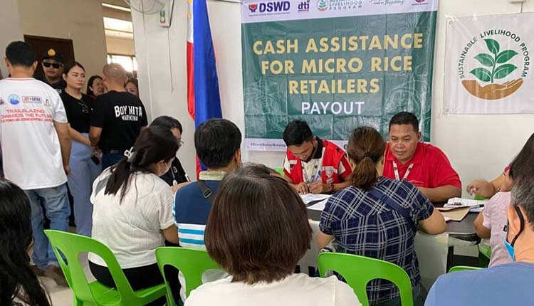 PAMAMAHAGI NG AYUDA SA RICE RETAILERS TATAPUSIN NA NG DSWD | Police ... PAMAMAHAGI NG AYUDA SA RICE RETAILERS TATAPUSIN NA NG DSWD | Police ...