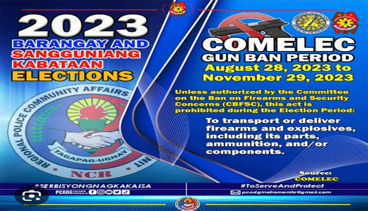 65 ‘VIOLATORS’ ARESTADO SA ELECTION GUN BAN | Police Files! Tonite