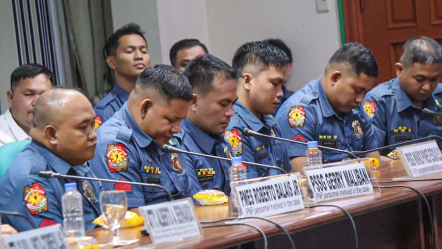 8 PULIS SA JEMBOY SLAY SIBAKIN - PNP-IAS | Police Files! Tonite