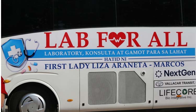 LAB FOR ALL INILATAG NG MARCOS ADMIN | Police Files! Tonite