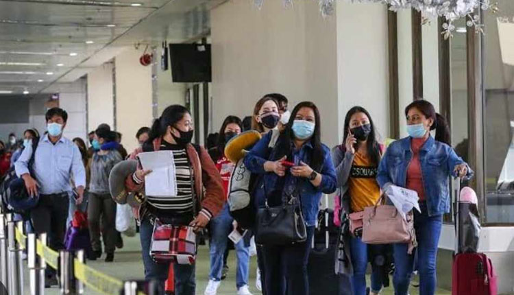 100 DISTRESSED OFWS, TINULUNGAN MAKAUWI SA PILIPINAS | Police Files! Tonite