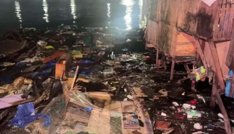 12 pamilya nilamon ang bahay ng malakas na alon sa Tondo | Police Files! Tonite