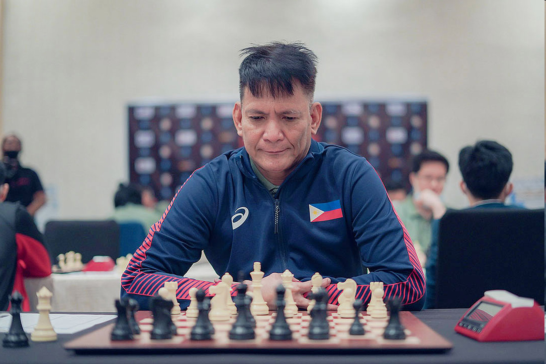 12th Asian Seniors Chess C’ship... ANTONIO, BAGAMASBAD AT DORMITORIO ...