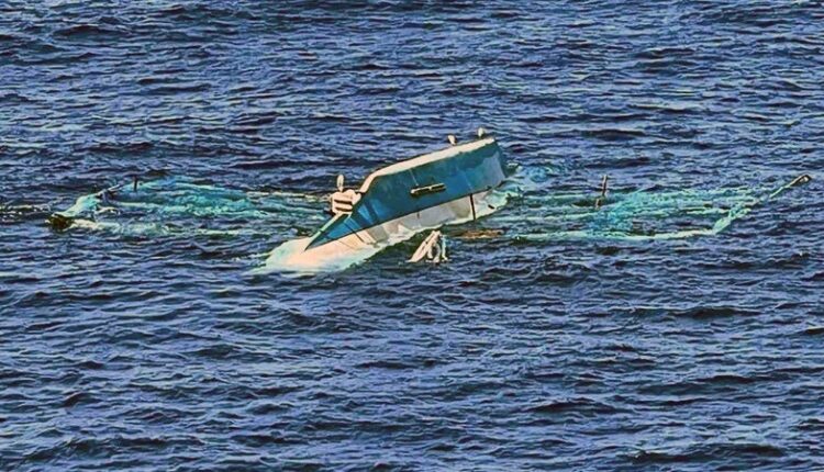 Bangka na binangga ng crude tanker naiahon na sa dagat | Police Files ...