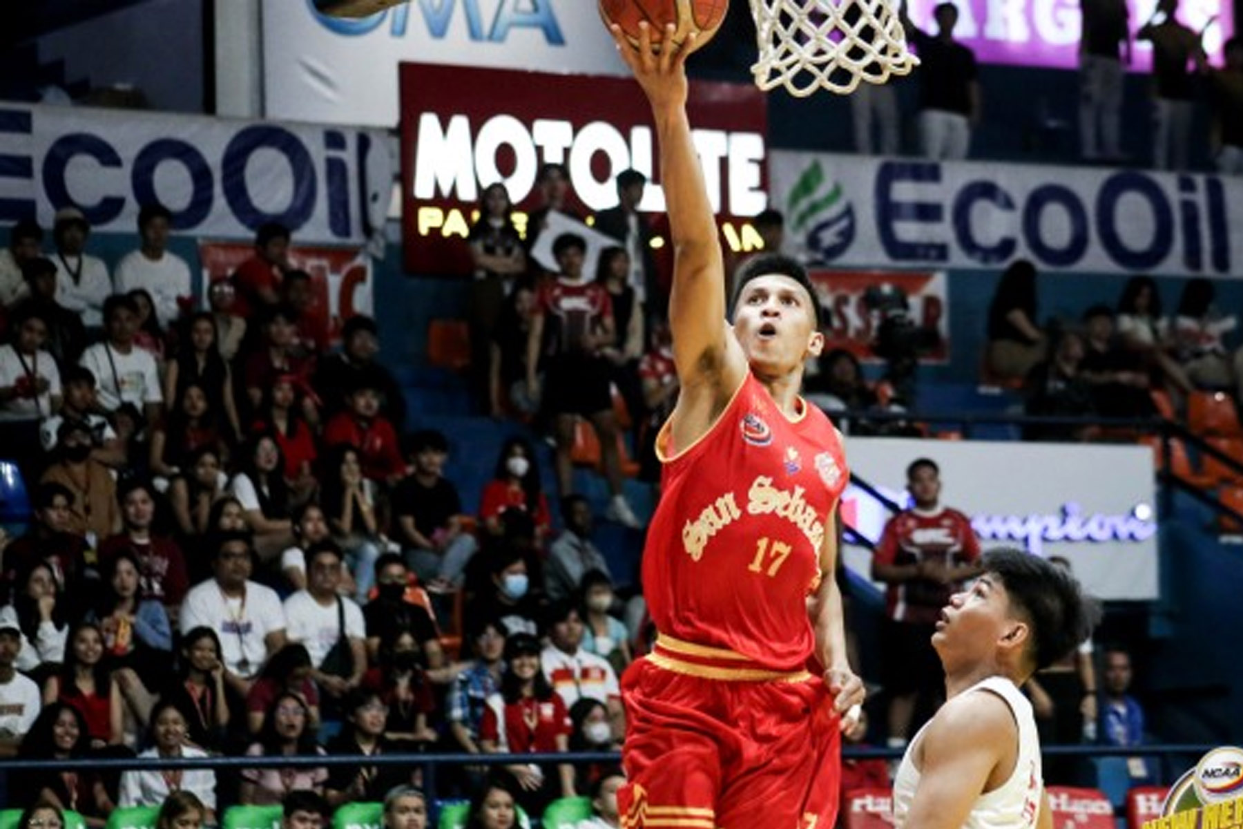 San Sebastian linatigo ang EAC sa NCAA men’s basketball | Police Files! Tonite