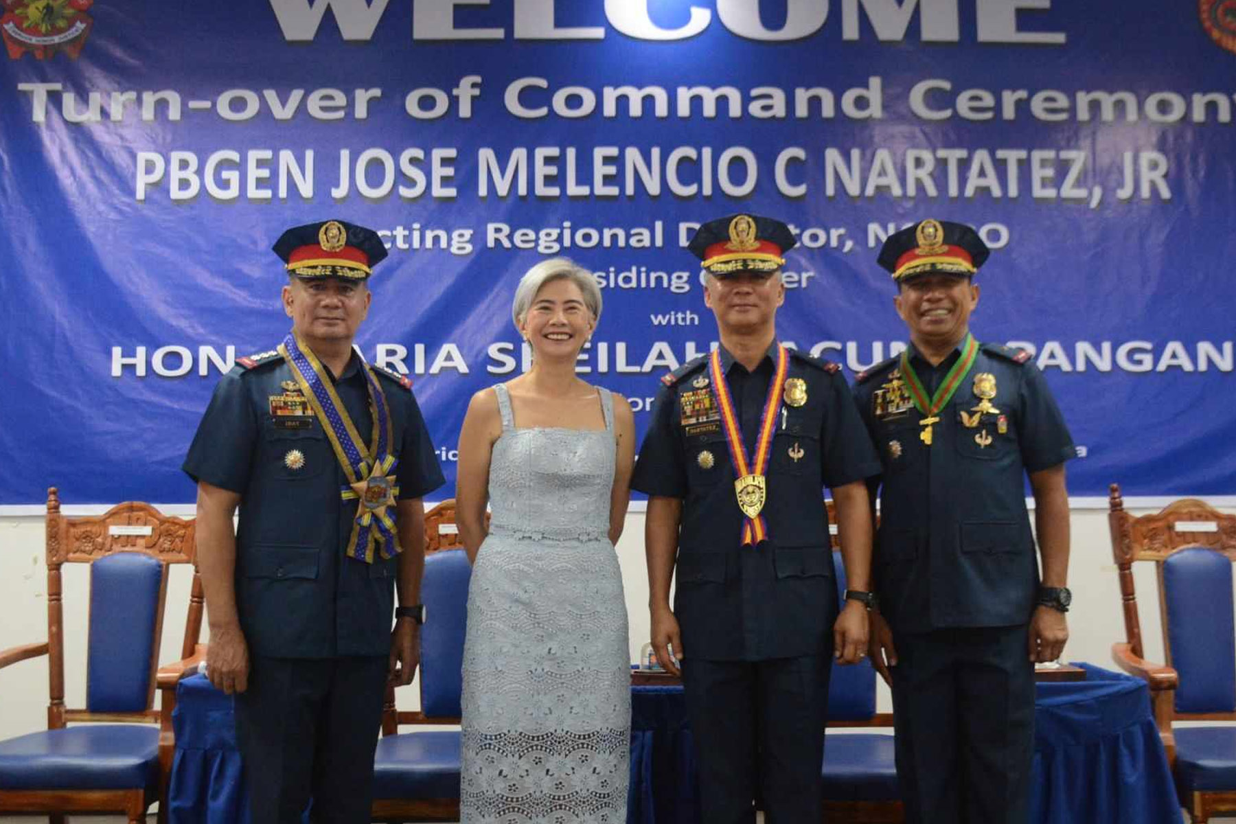 Mayor Honey sa bagong MPD chief: Ibigay ang '101 percent' | Police ...