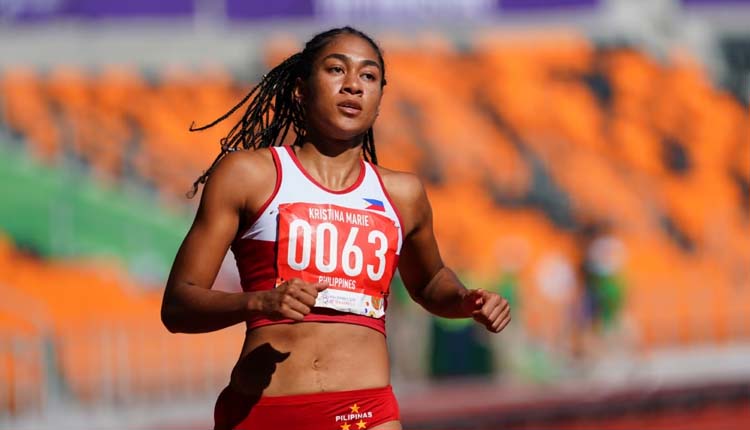 Kristina Knott swak sa women’s 200m final | Police Files! Tonite