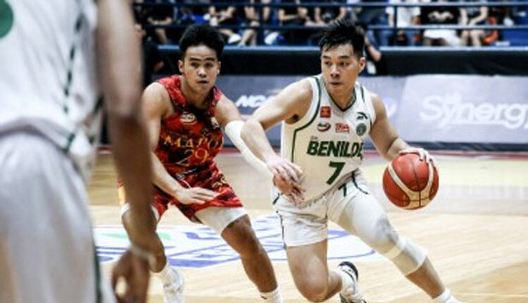 NCAA: Mapua wagi vs College of Saint Benilde | Police Files! Tonite