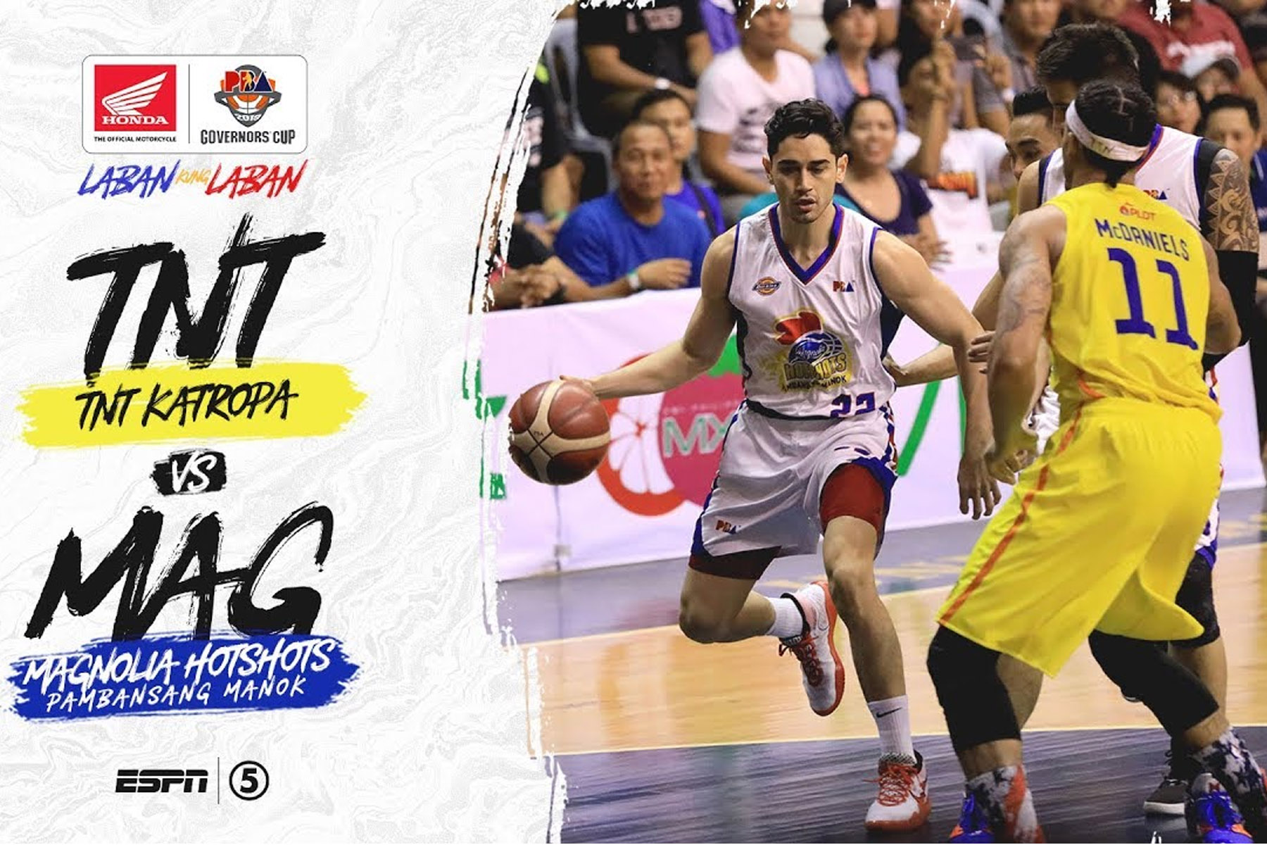 PBA: TNT, Magnolia mag-aaway sa season opener | Police Files! Tonite