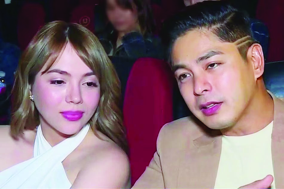 Kung boyish looking si Coco... Julia mukhang matrona na sa edad ...