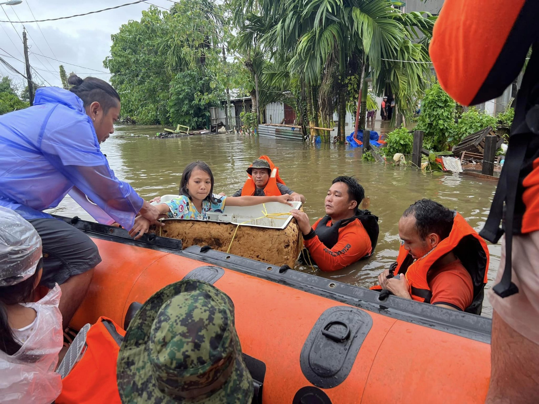 2 patay, higit 1M apektado ng shear line at LPA – NDRRMC | Police Files ...