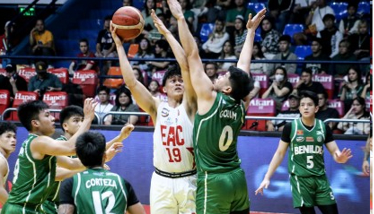 Saint Benilde kinumpleto ang NCAA Final Four cast | Police Files! Tonite